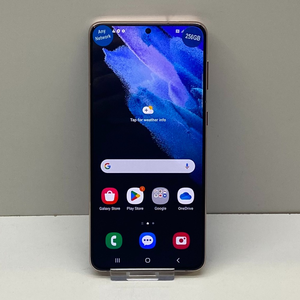 Pre-owned Samsung Galaxy S21+ 5G Unlocked Model SM-G996B/DS 256GB Dual ...